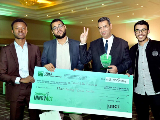 UBCI | LA 2ème Edition du CHALLENGE INNOVACT BY UBCI RÉCOMPENSE DES ...