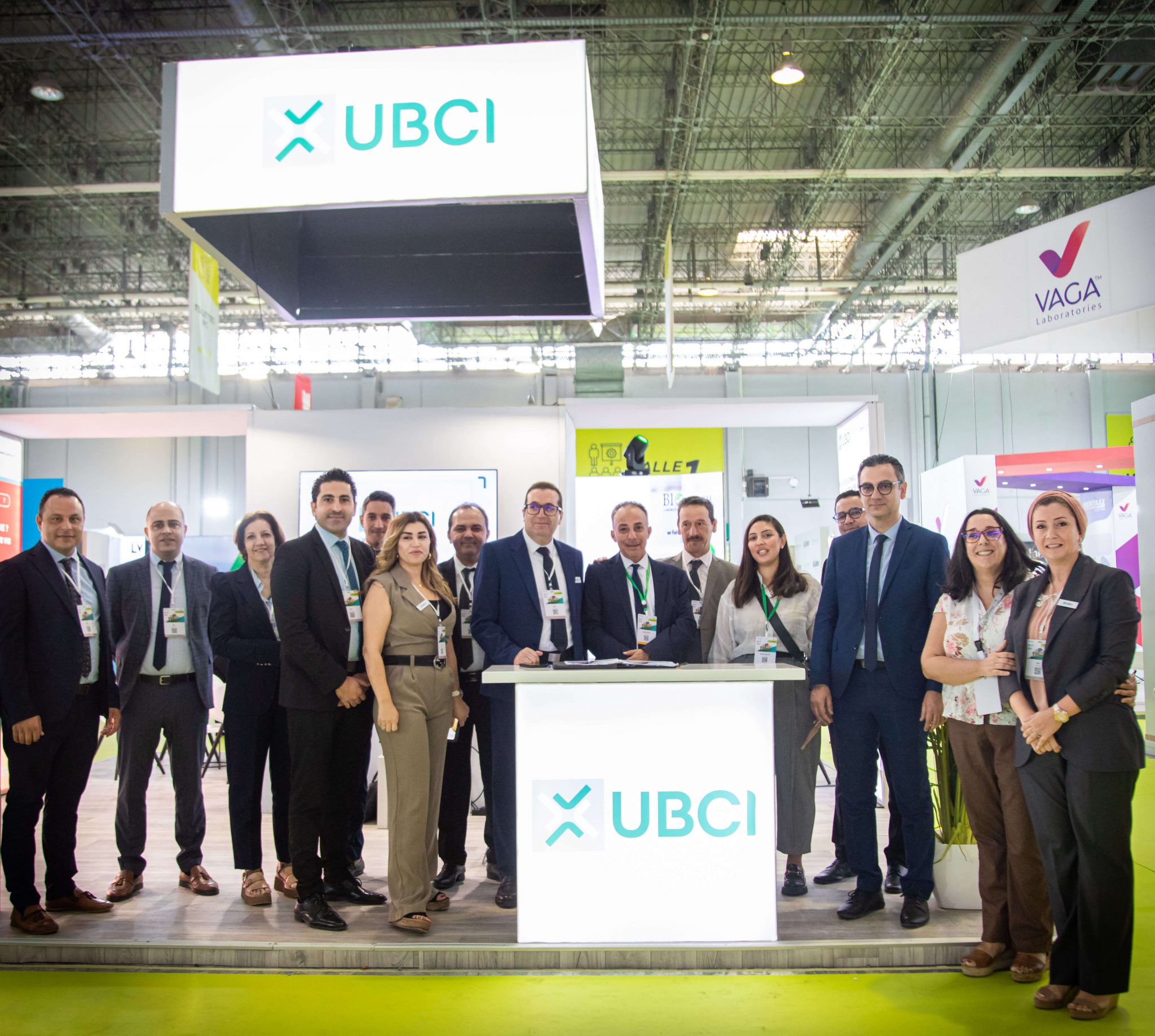 UBCI | L’UBCI présente au Forum de l’officine 2023