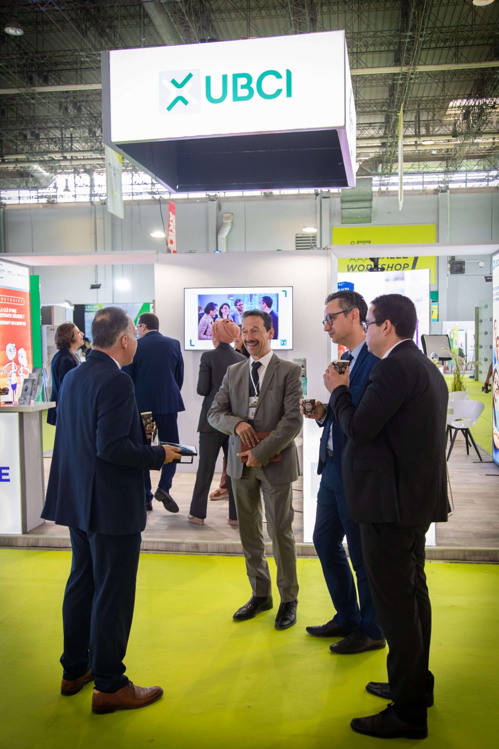 UBCI | L’UBCI présente au Forum de l’officine 2023